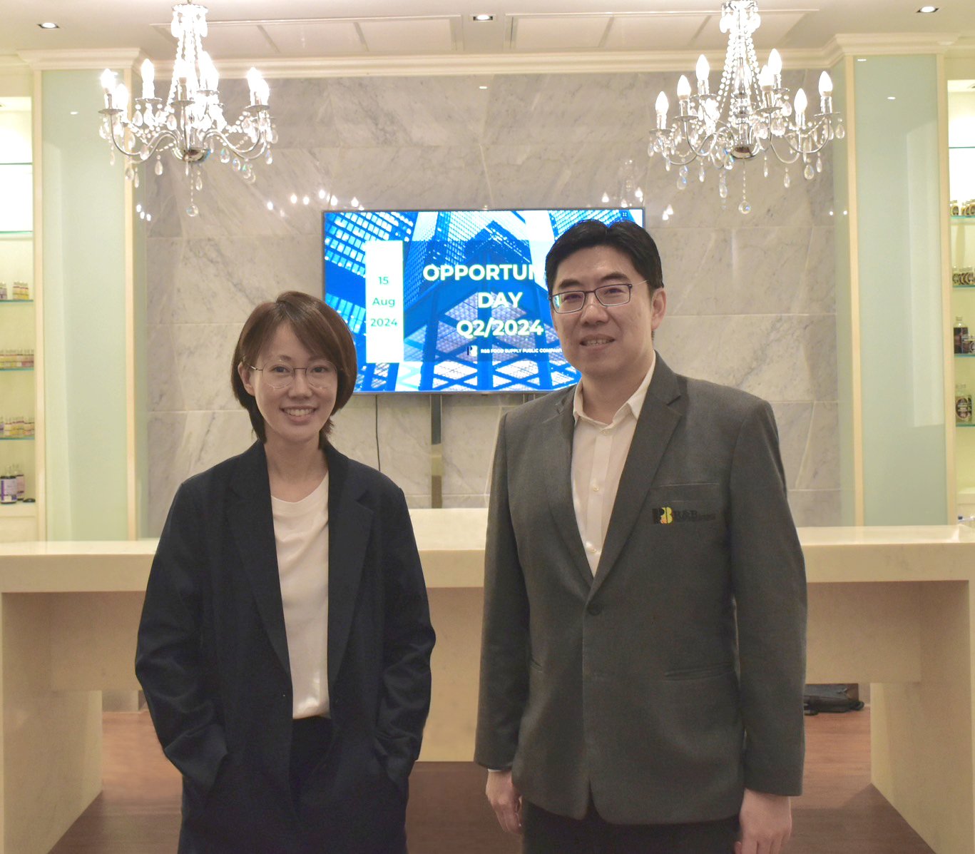 RBF ร่วมงาน Opportunity Day โชว์ผลงานครึ่งปีแรก 2567 | Share2Trade